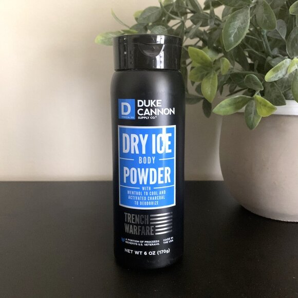 Duke Cannon | Other | Duke Cannon Dry Ice Body Powder Trench Warfare 6 ...